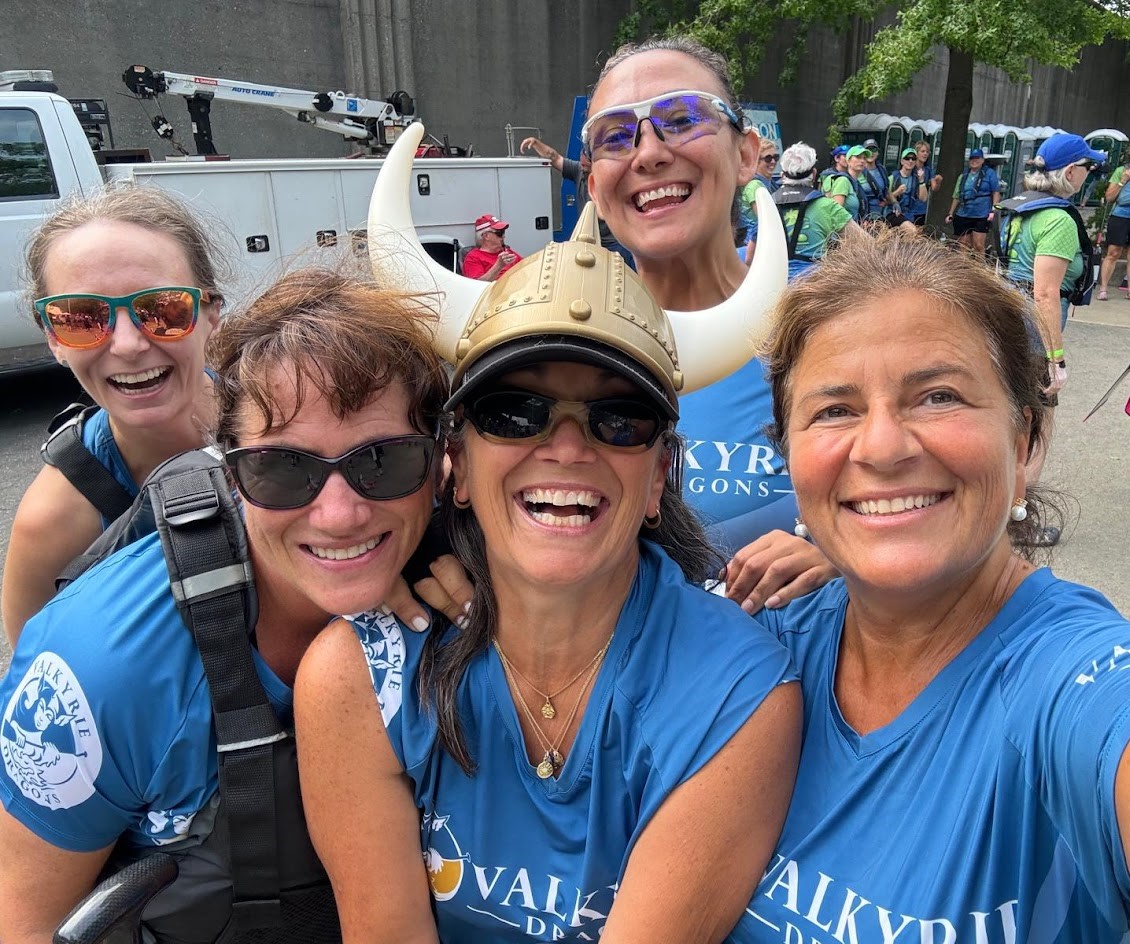 Come Paddle with Us – Valkyrie Dragons